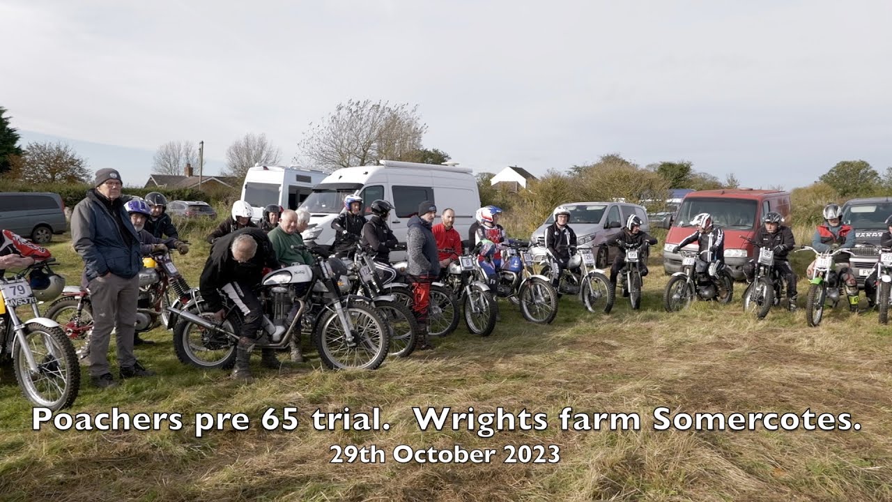 Poachers Pre 65 trial. 29 Oct 2023 - YouTube
