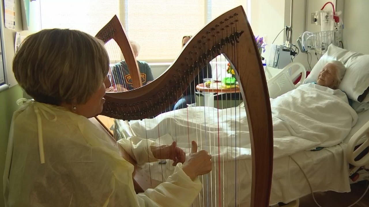 Providence music thanatologist provides comfort to patients dealing ...