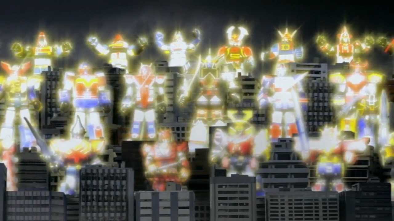 Goseiger Vs Gokaiger