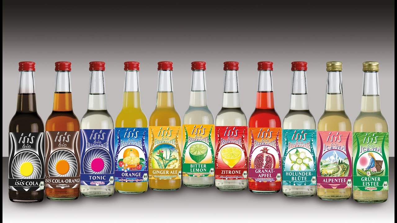 Beutelsbacher isis Erfrischungsgetränke - YouTube