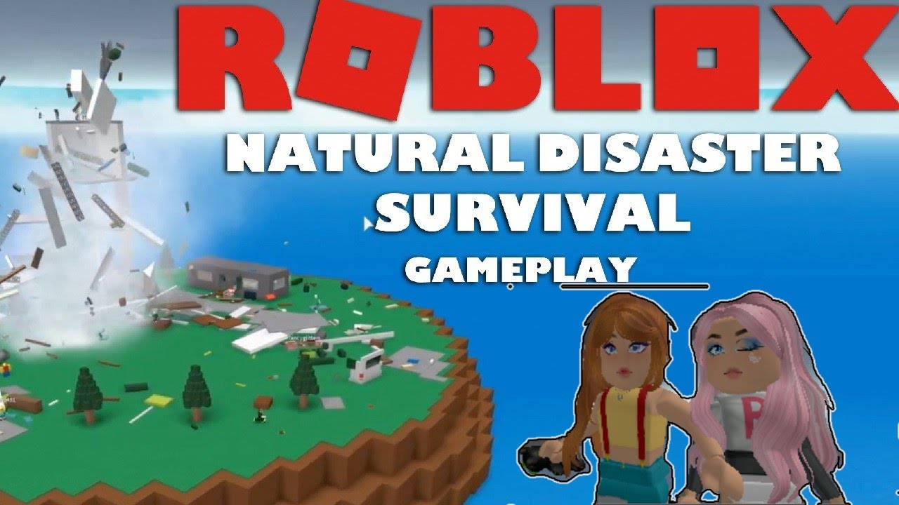 Natural disaster| Roblox - YouTube