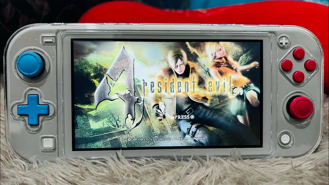 Resident Evil 4 HD | Nintendo Switch Lite Gameplay - YouTube