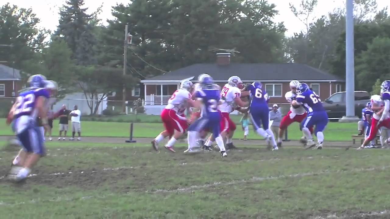 Brandon Hatton's Football Debut.mov - YouTube