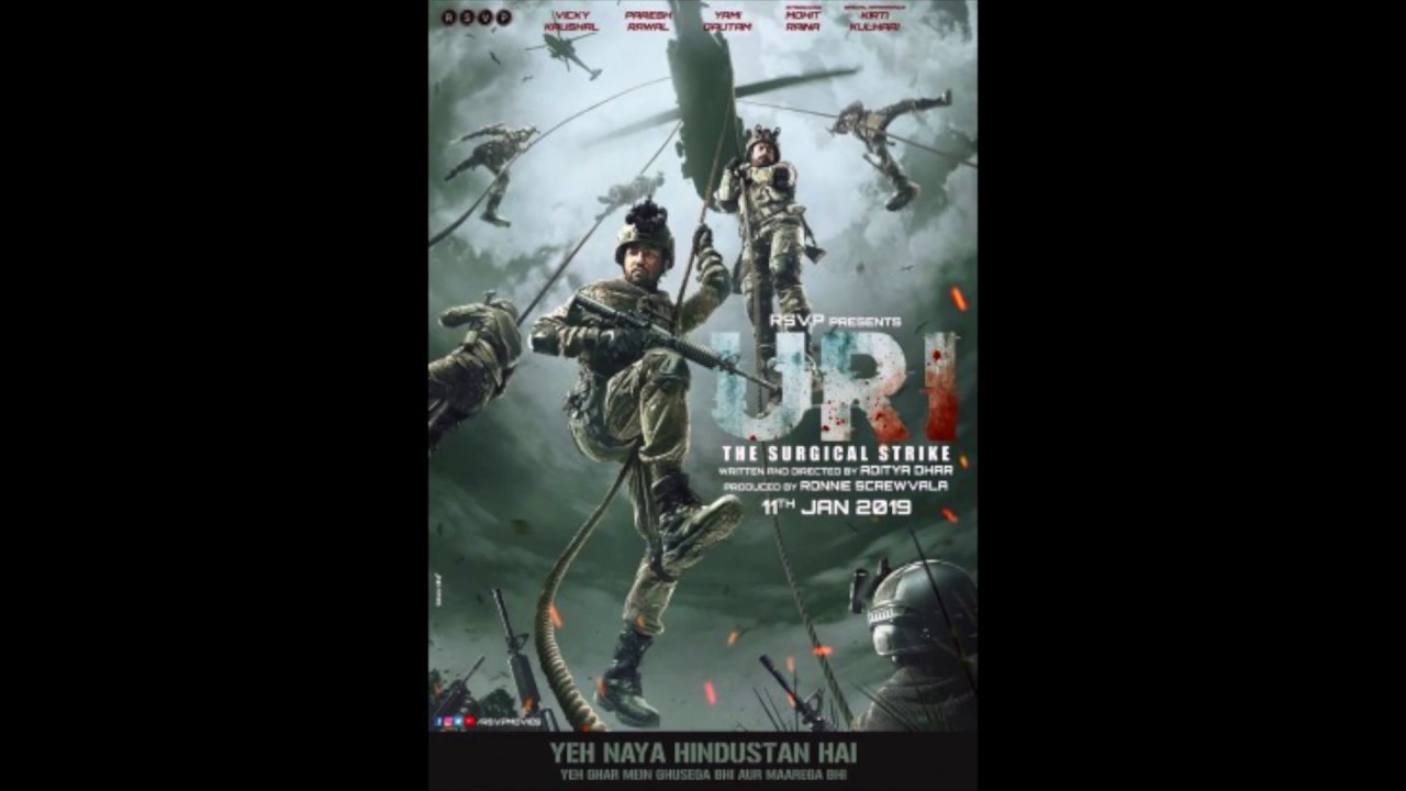 URI surgical strike background score - YouTube