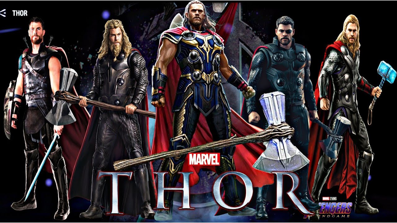 Marvel's-Thor all Movies suits(power and skills) | Thor all suits ...