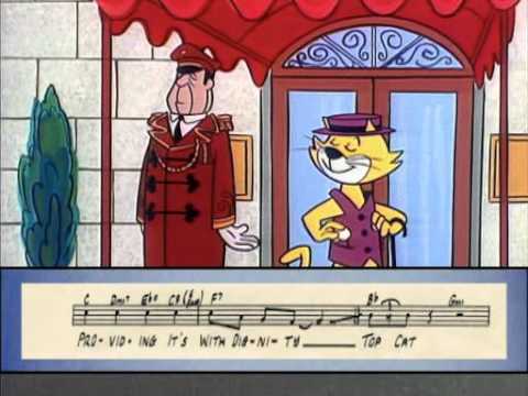Top Cat - Intro Singalong - YouTube