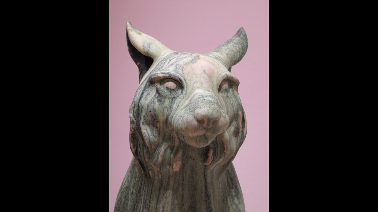 Opposite of Blink 'Clay and Glaze (Art Figures by Daniel Slack)' - YouTube