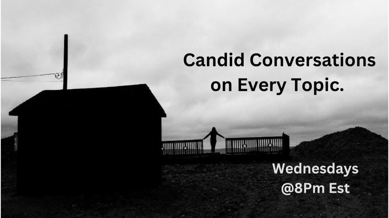 Candid Conversations on every day topics. - YouTube