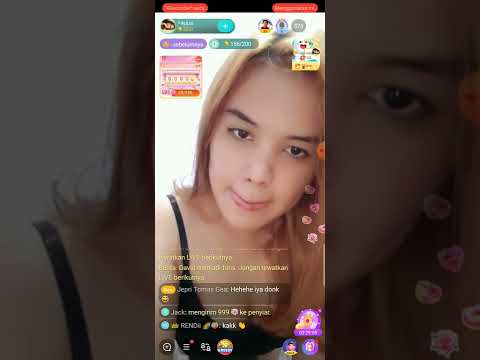 Cewek sang3k kembali beraksi!!!! goyangan nya auto bikin crotttt 😱 goyang sampe basah!!!!