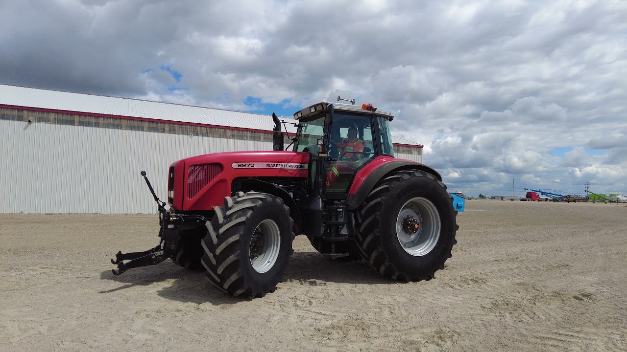 2001 Massey Ferguson 8270 For Sale | Saskatoon, SK, CAN Auction - July ...