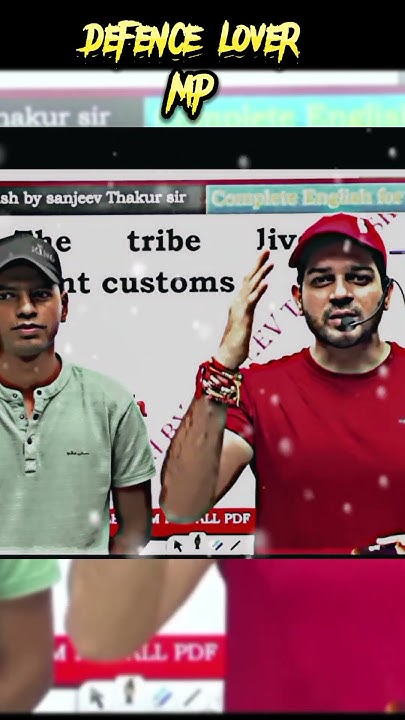 😢 sanjeev thakur sir student 5 time NDA qualified | sanjeev sir motivational | sanjeev sir video ...