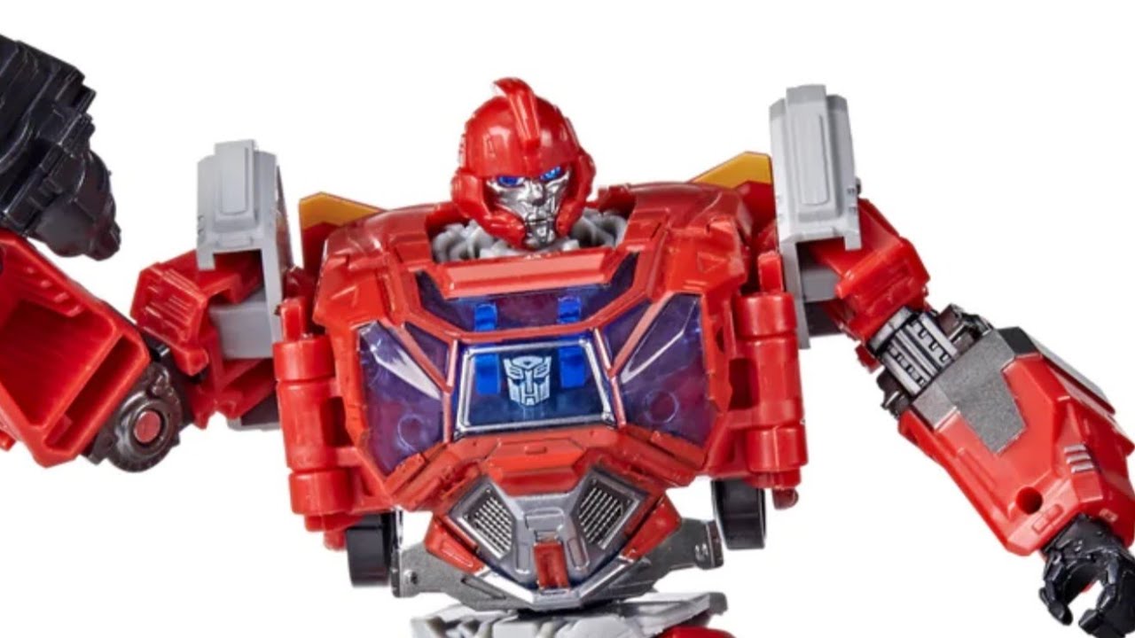 Transformers Studio Series 84 Ironhide stop motion - YouTube