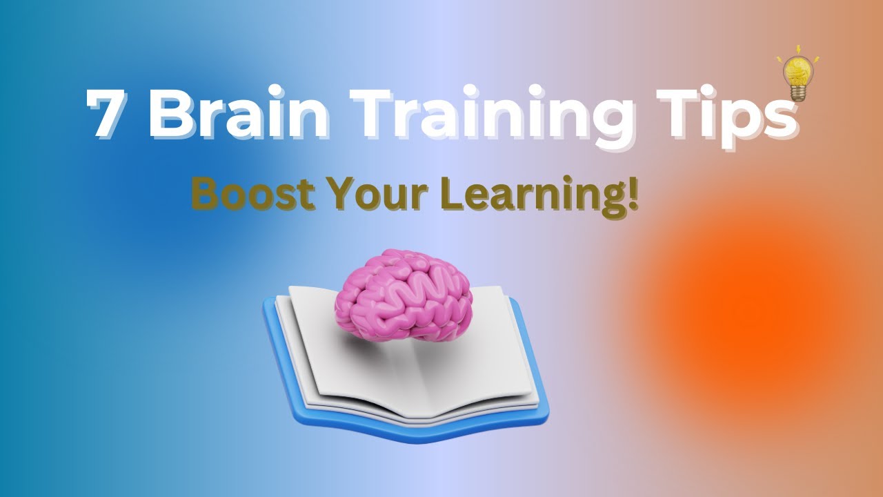 Boost Your Brain Power: 7 Essential Tips for Faster Learning| Power of ...