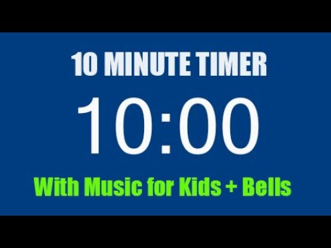 10 Minute Timer Music for Kids - YouTube