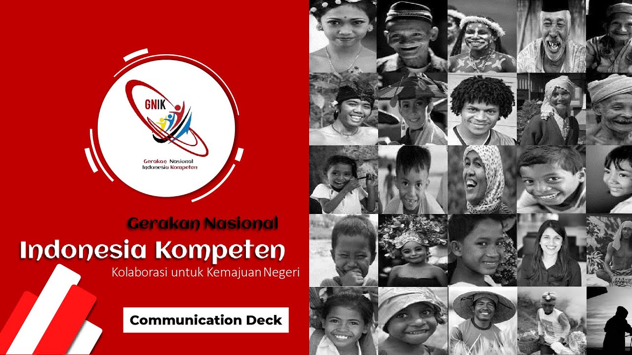 Profil Gerakan Nasional Indonesia Kompeten (GNIK Video Communication ...