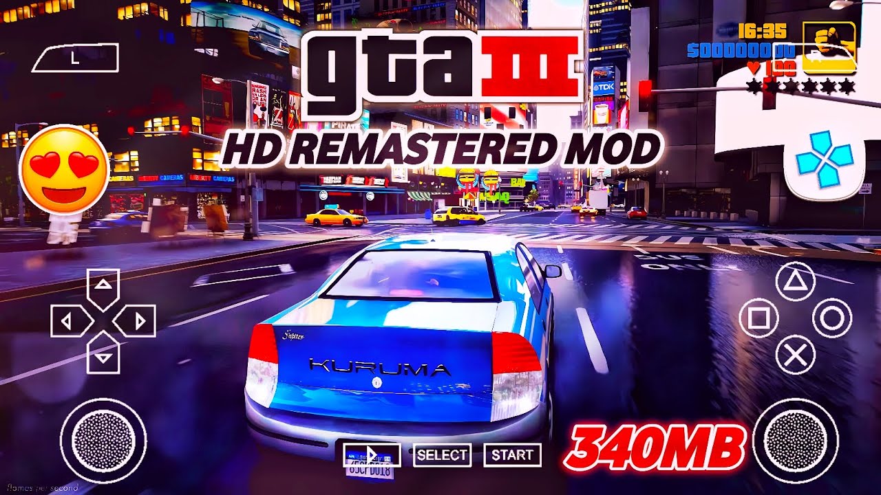 GTA Liberty City Stories Definitive Edition HD Textures + New Reshade ...