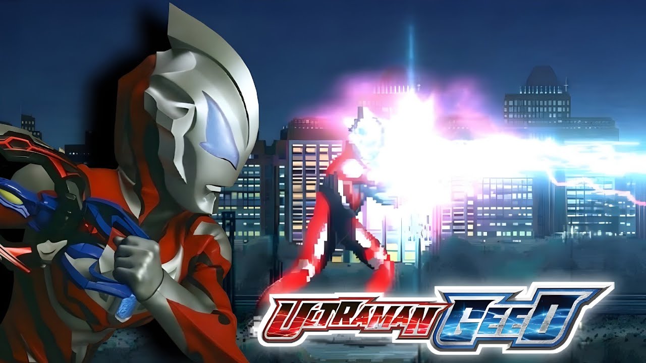 MUGEN - Ultraman GEED Update Laser Beam ウルトラマン - YouTube