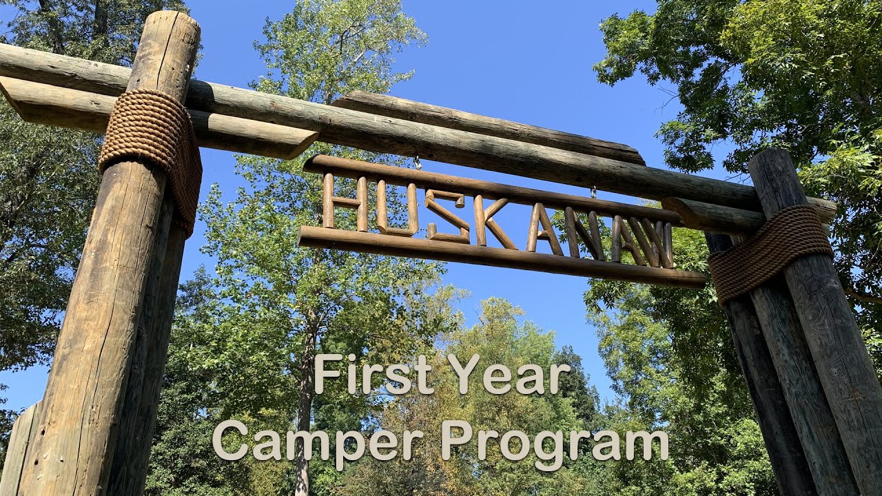 Huskanaw First Year Camper Program at Pipsico Scout Reservation - YouTube