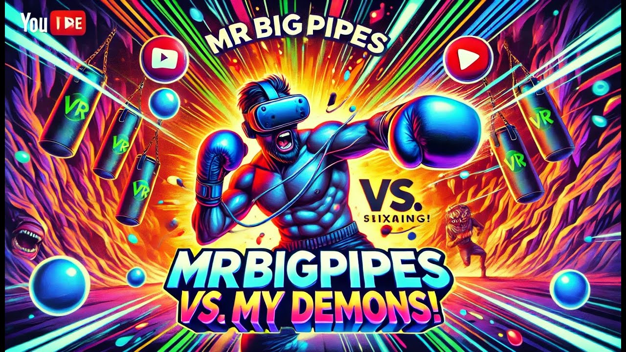 Fighting My Demons in VR Boxing | Quest 3 + RTX 5080/9950X Madness ...