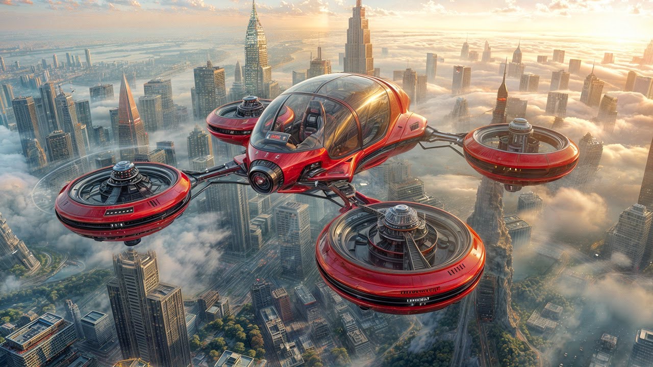 Unique Flying Machines That You Have Never Seen Before! - YouTube