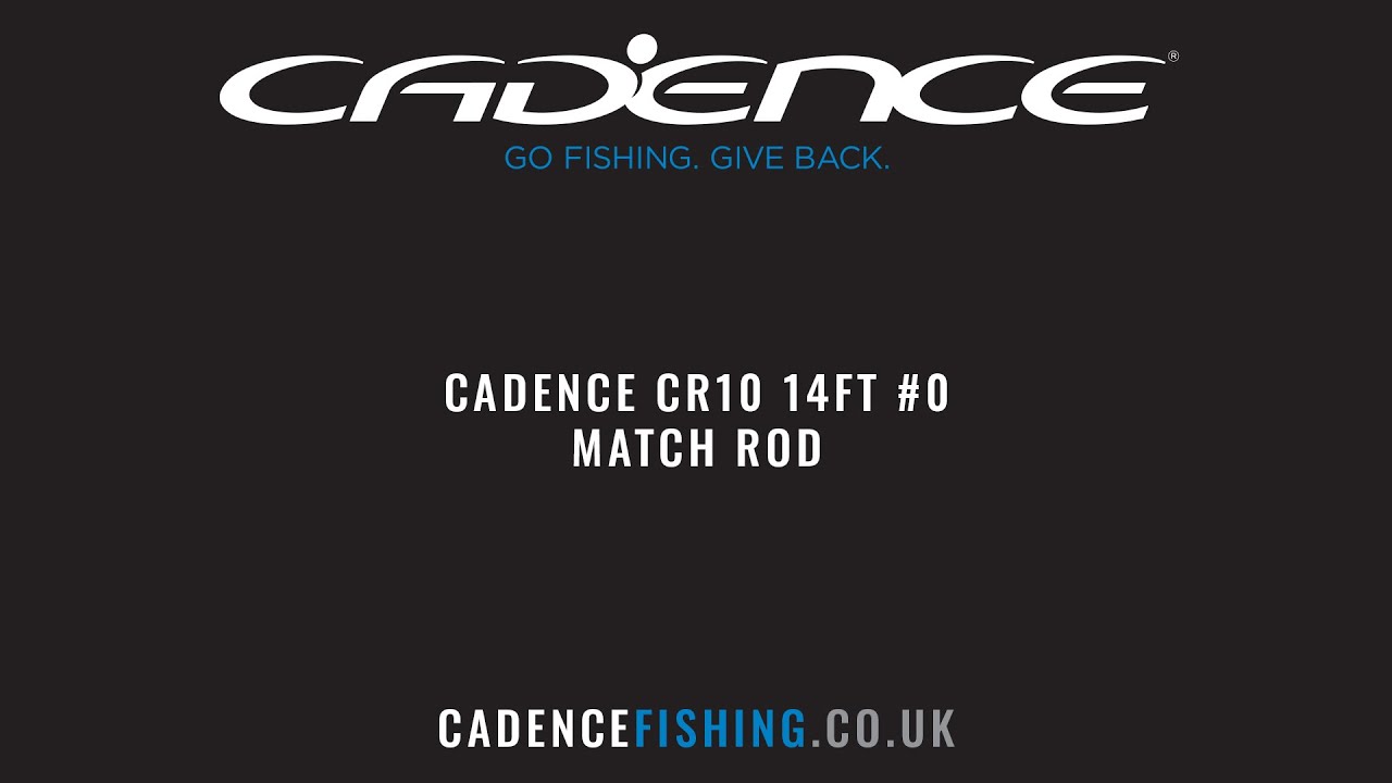 Cadence CR10 14ft #0 Match Rod - YouTube