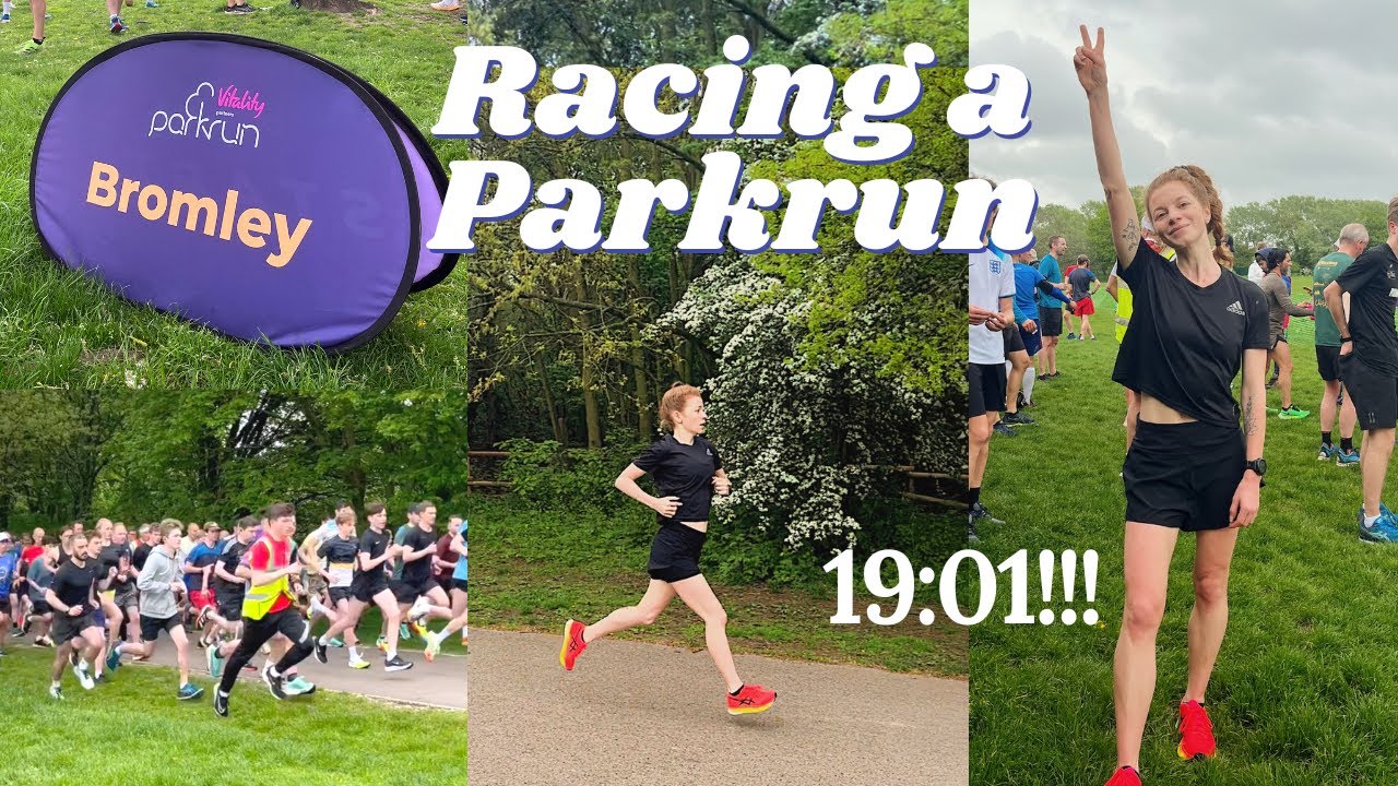 My Fastest 5K Yet! 19:01 at Bromley Parkrun | One of the Best London ...