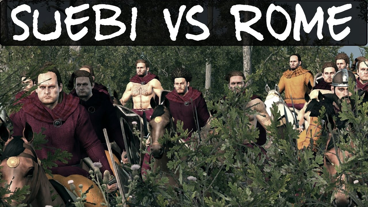 Total War Rome 2 Online Battle 118 Suebi vs Rome - YouTube