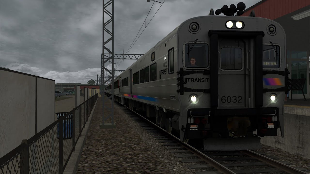 TS2020 - NJT NJCL: A Shock to the System - YouTube