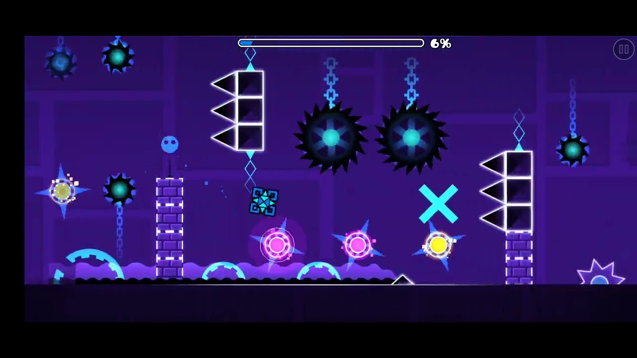 when you lose in geometry dash - YouTube