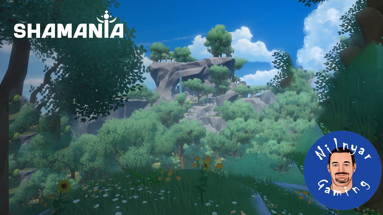 First look at this adventure in Shamania - YouTube