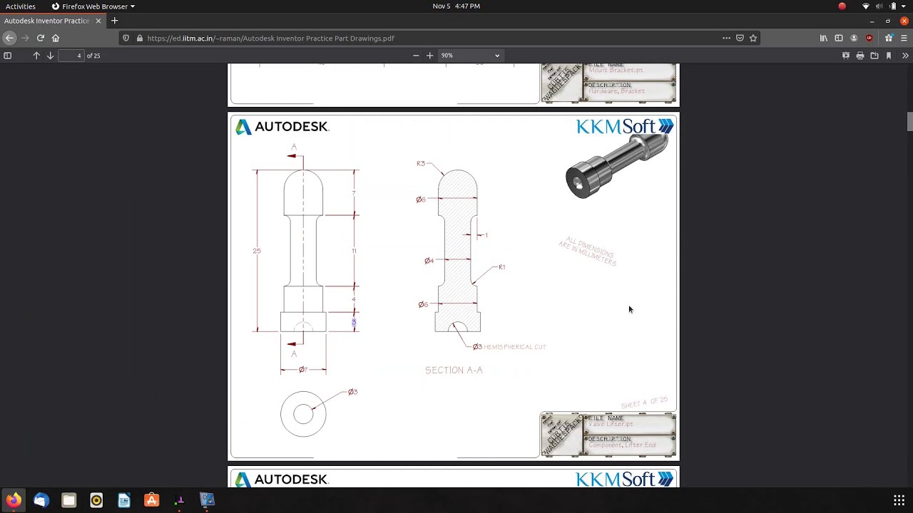 SolveSpace Tutorial 3 - YouTube