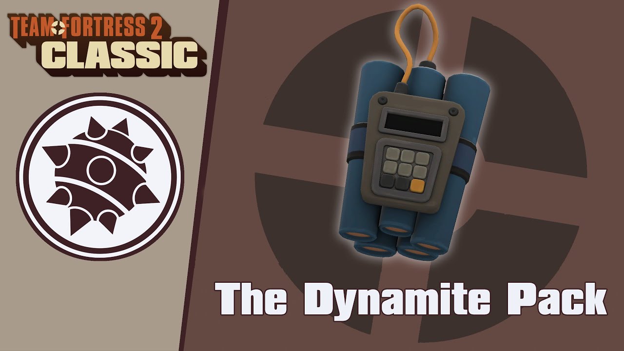 Team Fortress 2: Classic Weapon Demonstration - The Dynamite Pack - YouTube