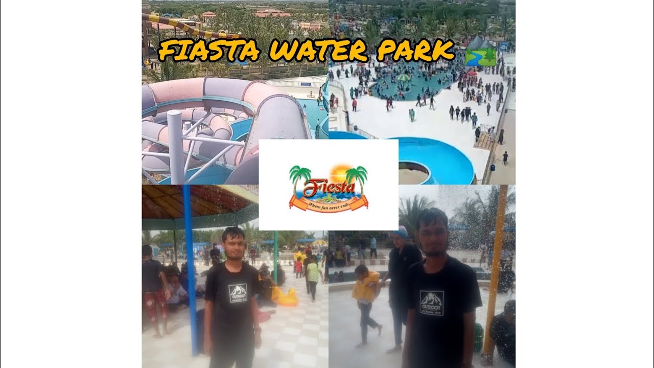 Fiesta Water Park | Fiesta Water Park 2024 | Wasif Khan Vlogs || - YouTube