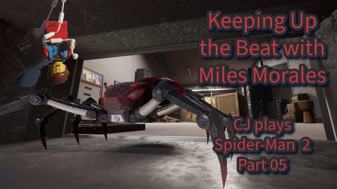 Keeping up the Beat with Miles | CJ plays Spider Man 2 on the PS5 ...