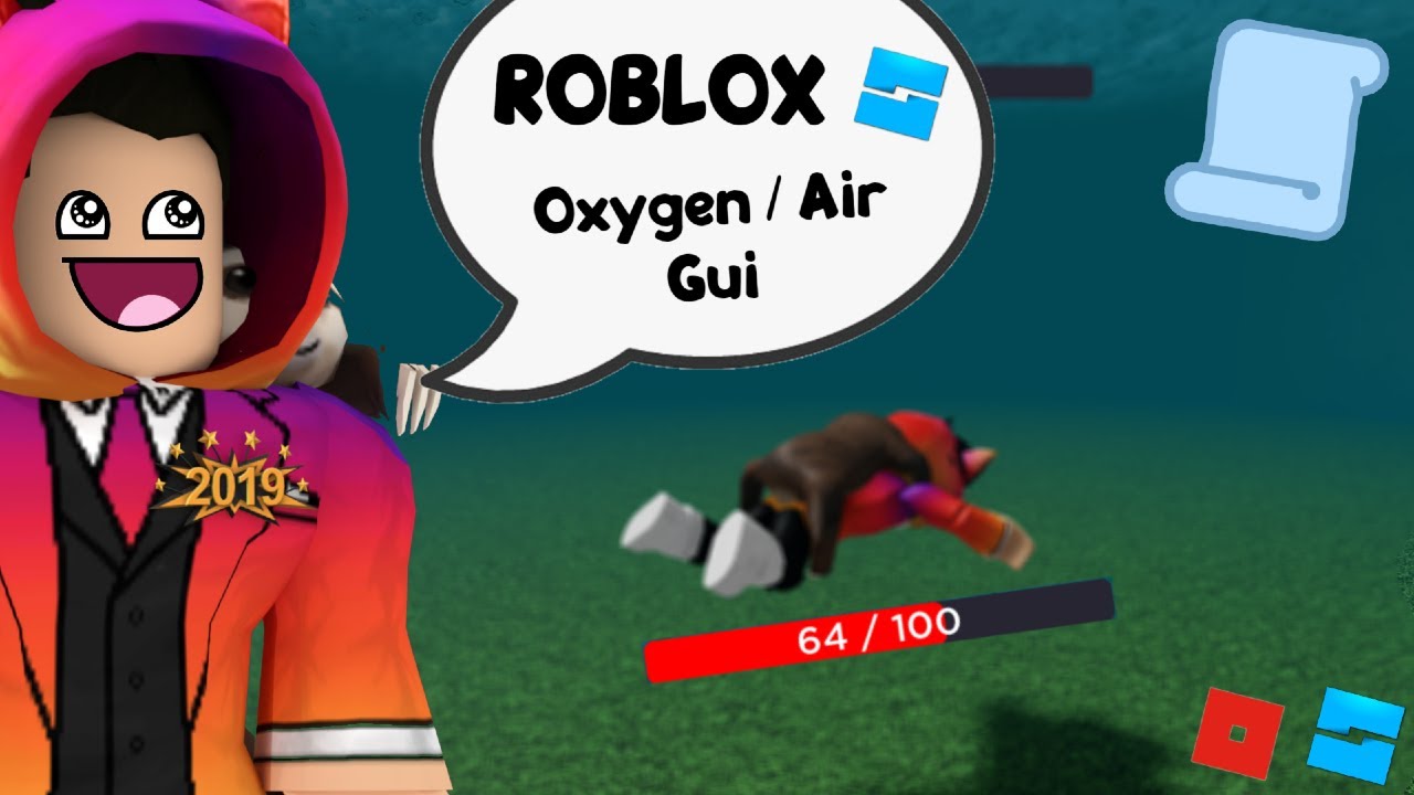 ROBLOX STUDIO | How to make an Oxygen / Air Bar [With x2 Oxygen/Air ...