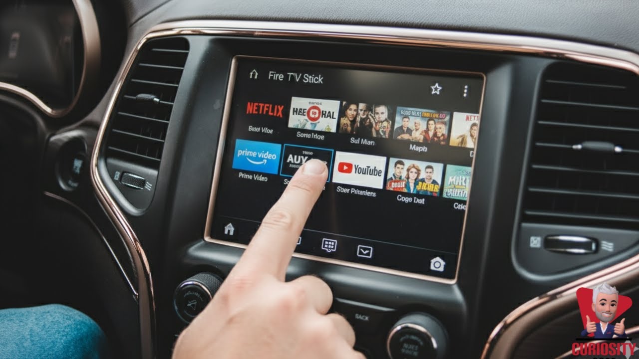 Turn Your Car Into a Smart TV with Firestick! 🚗🔥 - YouTube