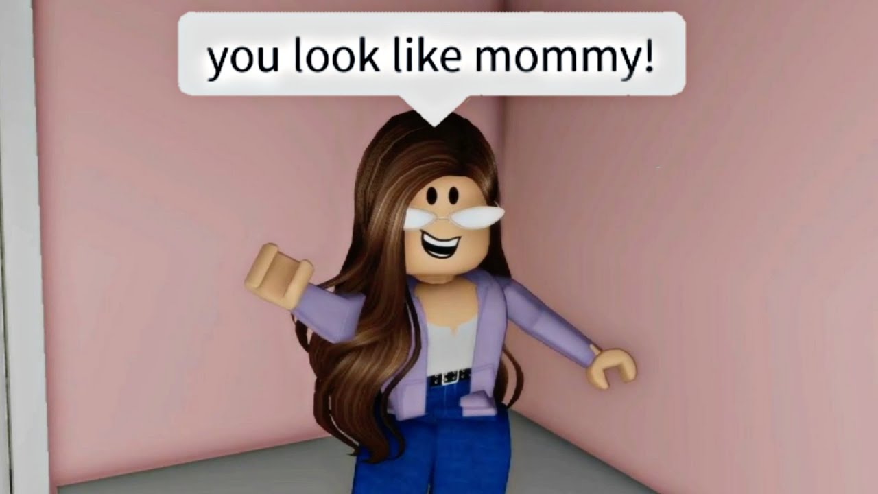 Your mom when you wear makeup (meme) ROBLOX - YouTube