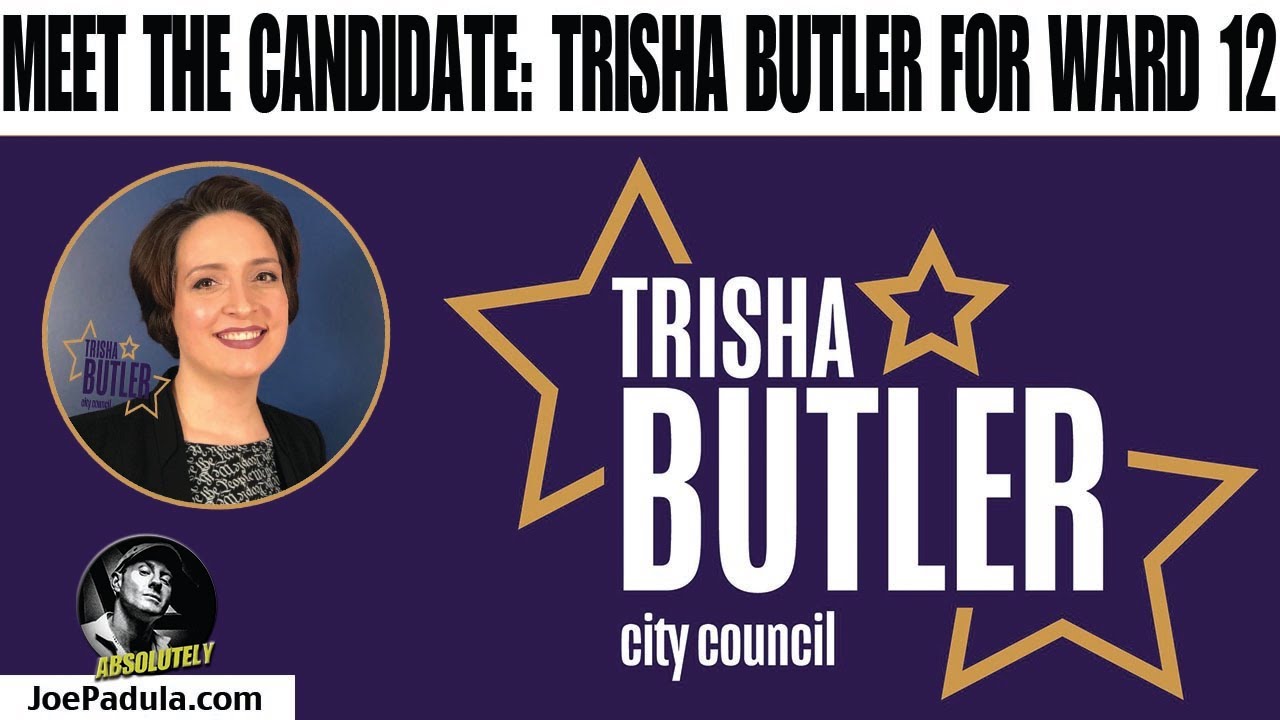 Meet the Candidate: Trisha Butler For City Council Ward 12 - YouTube