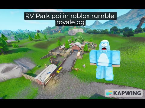 Roblox Rumble Royale (part15) - YouTube