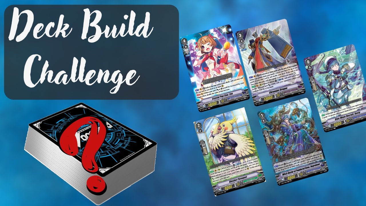 Deck Build Challenge #1 (feat. Orion) - YouTube