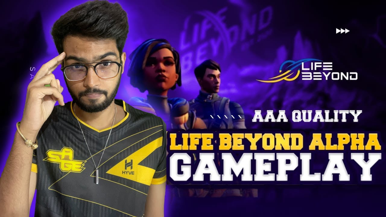 LIFE BEYOND BETA GAMEPLAY & OVERVIEW | NFT GAME | SAGE #LIFEBEYOND # ...