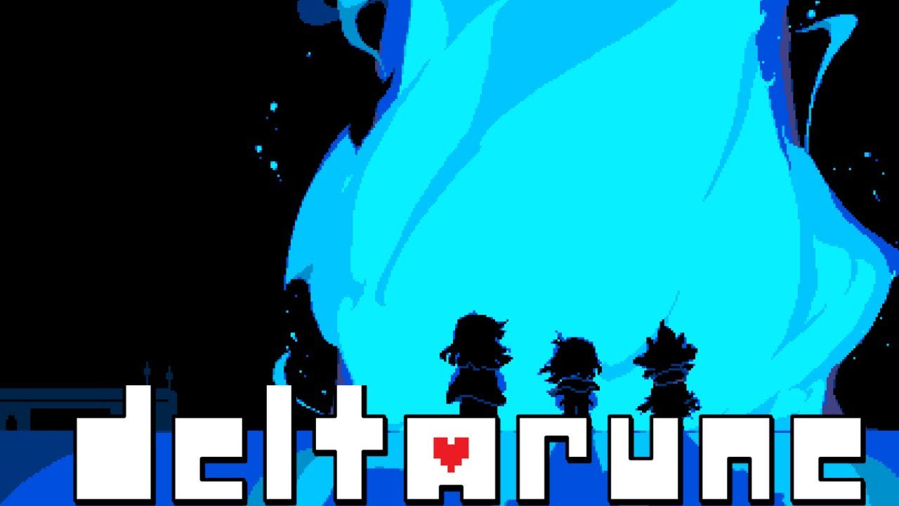 Deltarune Chapter 1: Full Game With Commentary - YouTube
