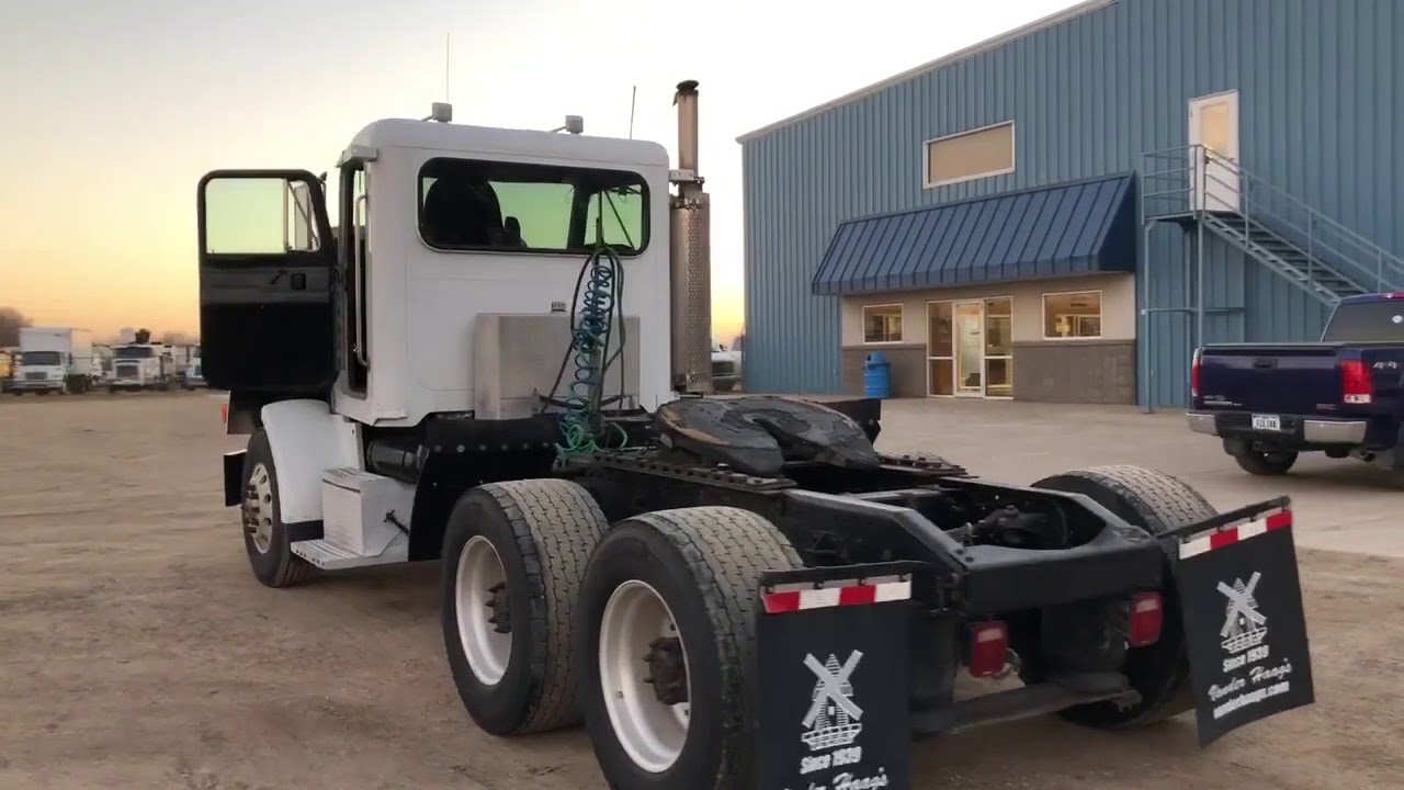 1998 PETERBILT 378 For Sale - YouTube