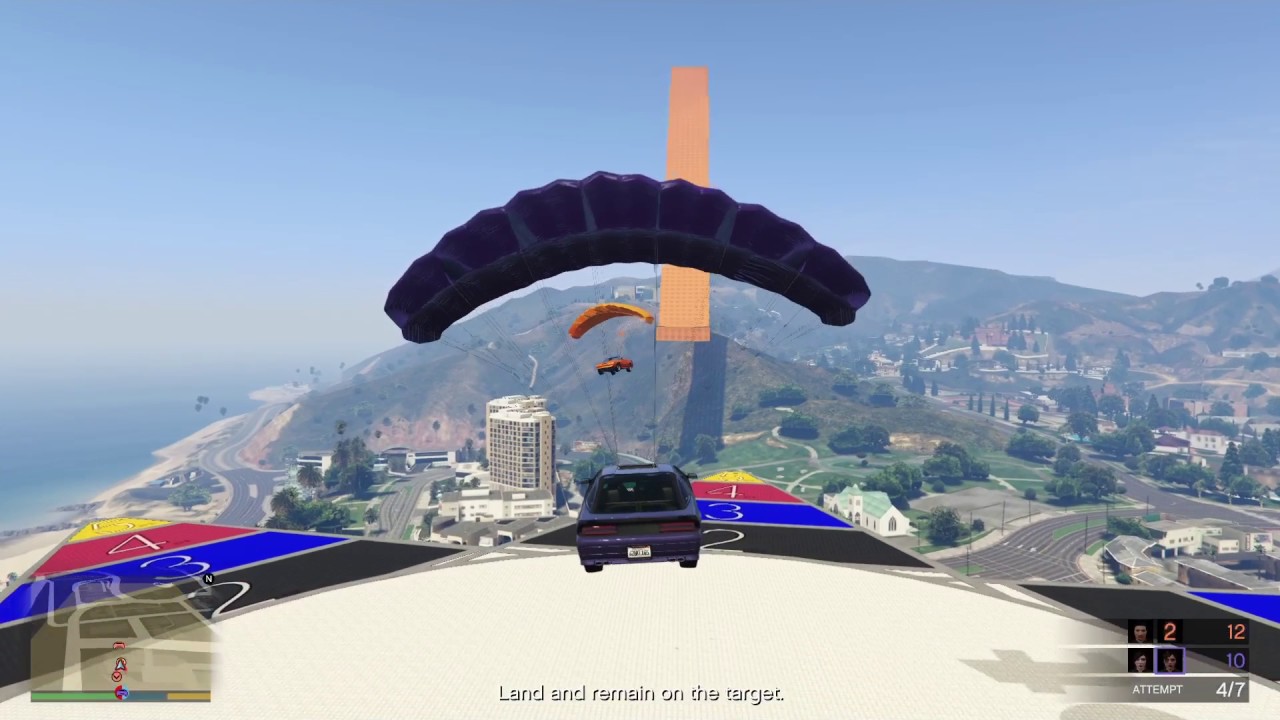 GTA 5 Online - Overtime Rumble - Gameplay Part 2 - YouTube