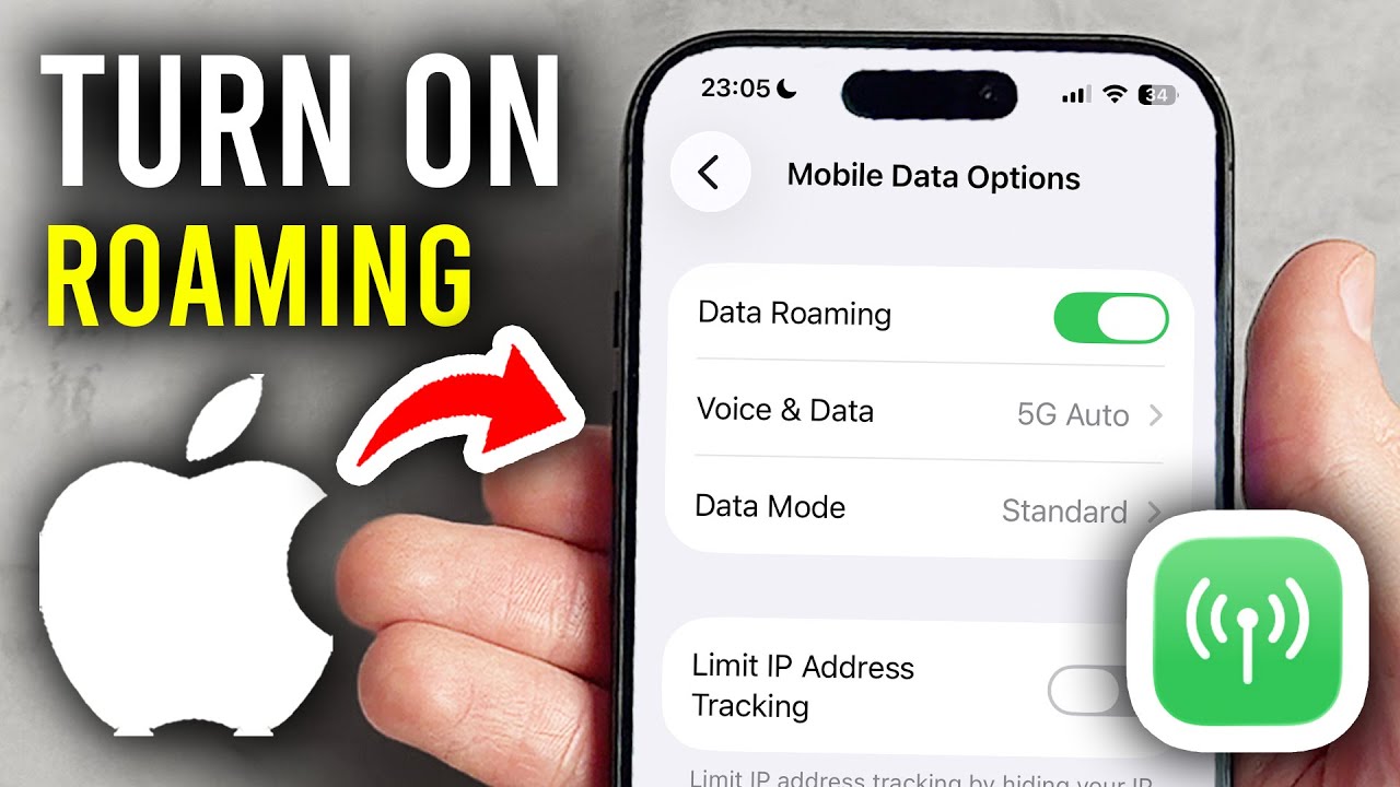 How To Turn On Roaming On iPhone 16 - Step By Step - YouTube