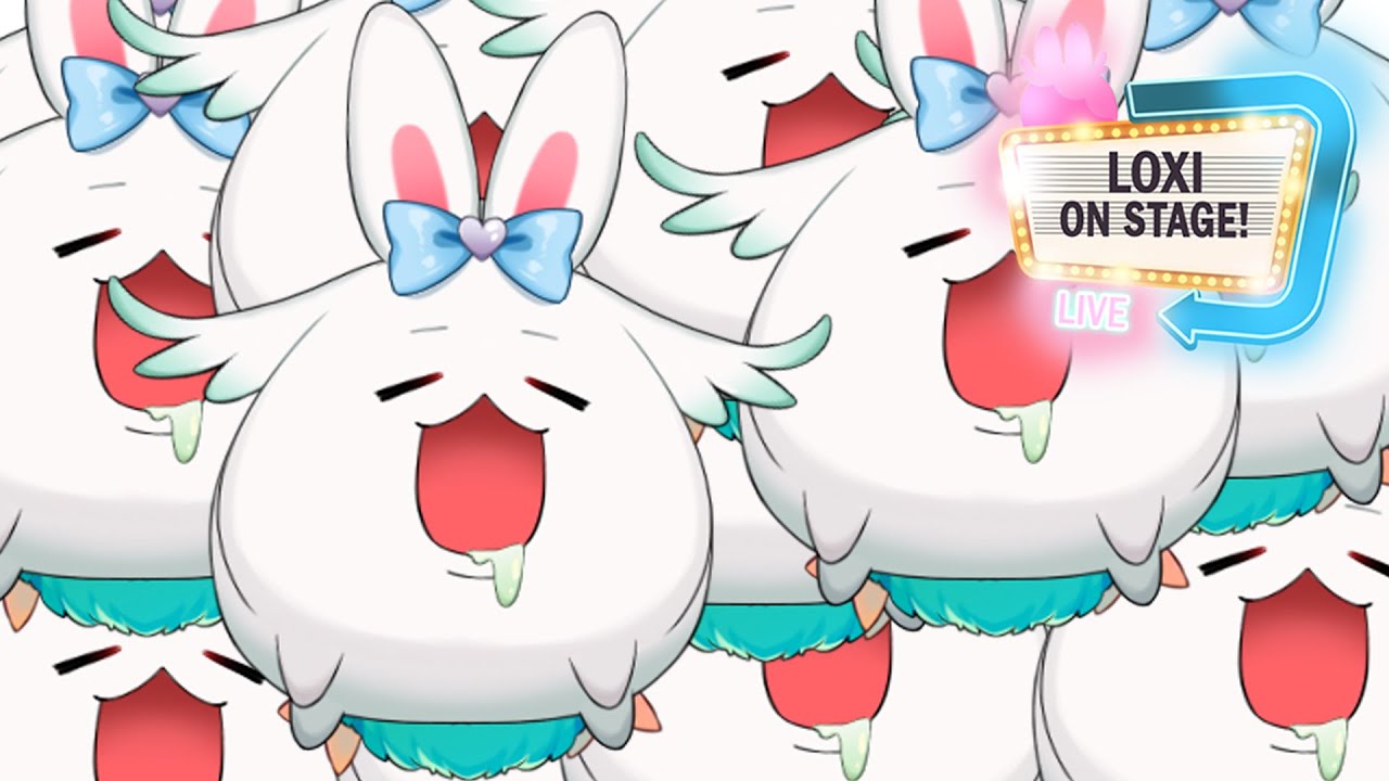 🎙️₍ᐢ..ᐢ₎ Loxi on Stage! ₍ᐢ..ᐢ₎ ฮาคุร้องเพลง? - YouTube