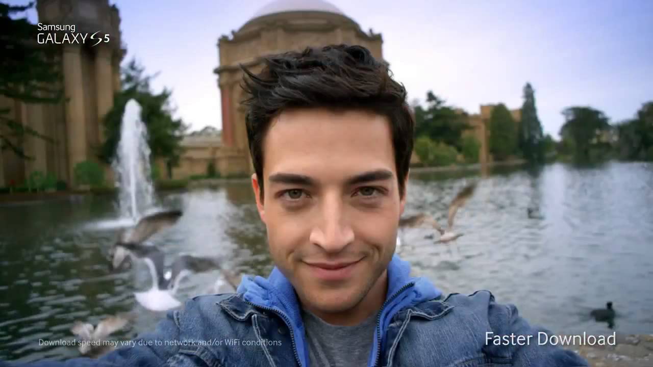 Samsung Galaxy S5 TV Commercial! - YouTube