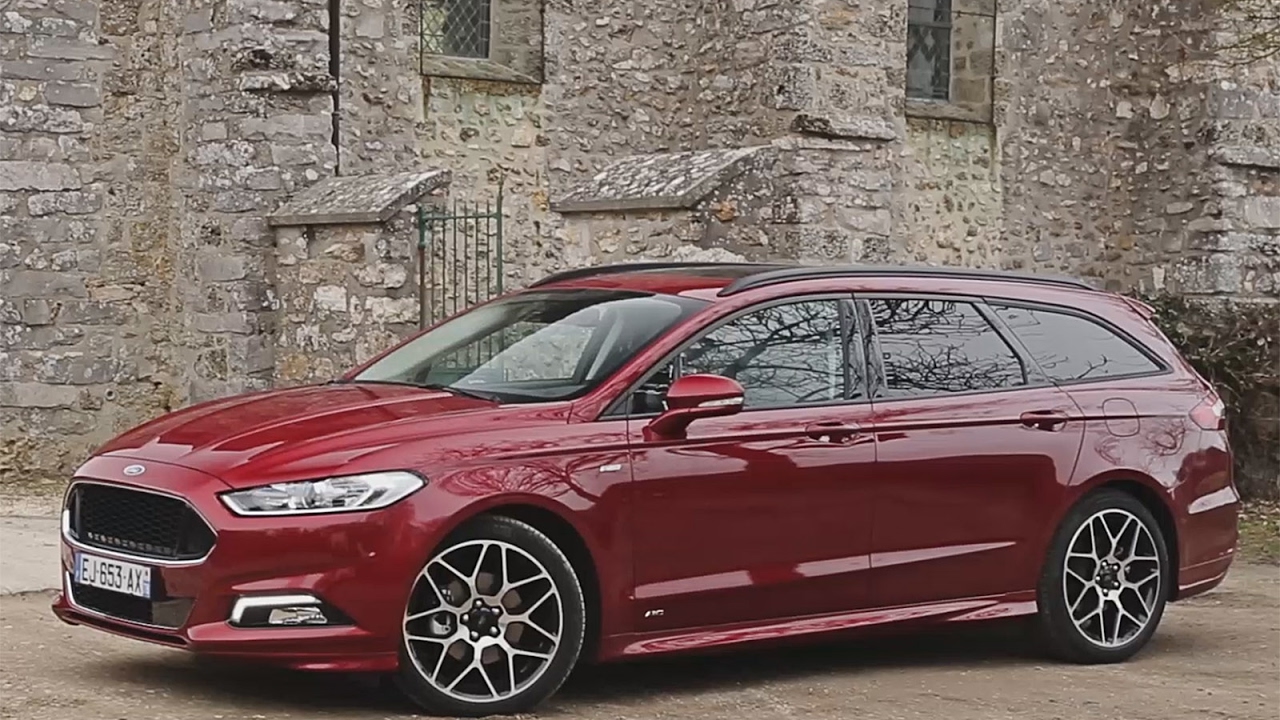 Essai Ford Mondeo SW 2017 - YouTube