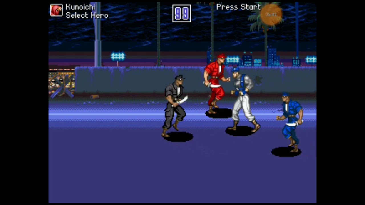 NinjaWarriors & Marvel (Demo) OPENBOR android ep1 - YouTube