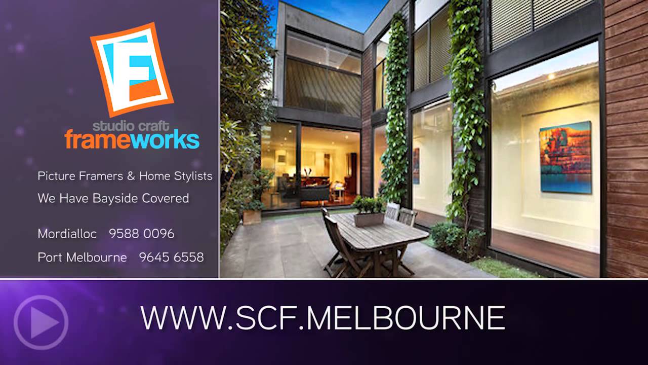 Studio Craft Frameworks Home Staging HD - YouTube